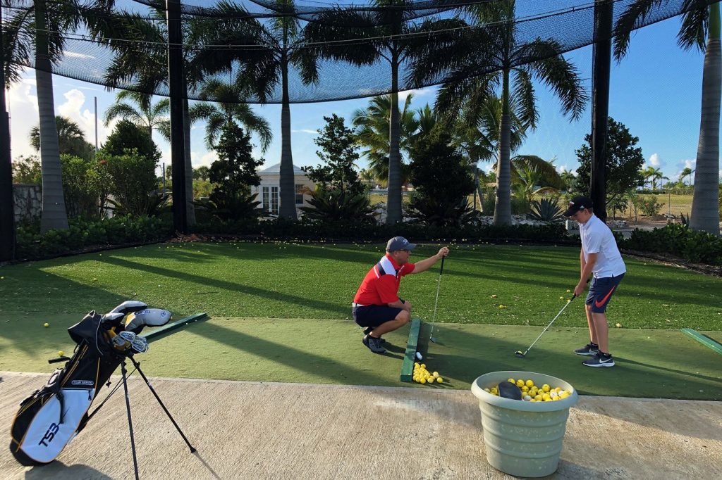Golf Tuition - Royal Turks and Caicos Golf Club