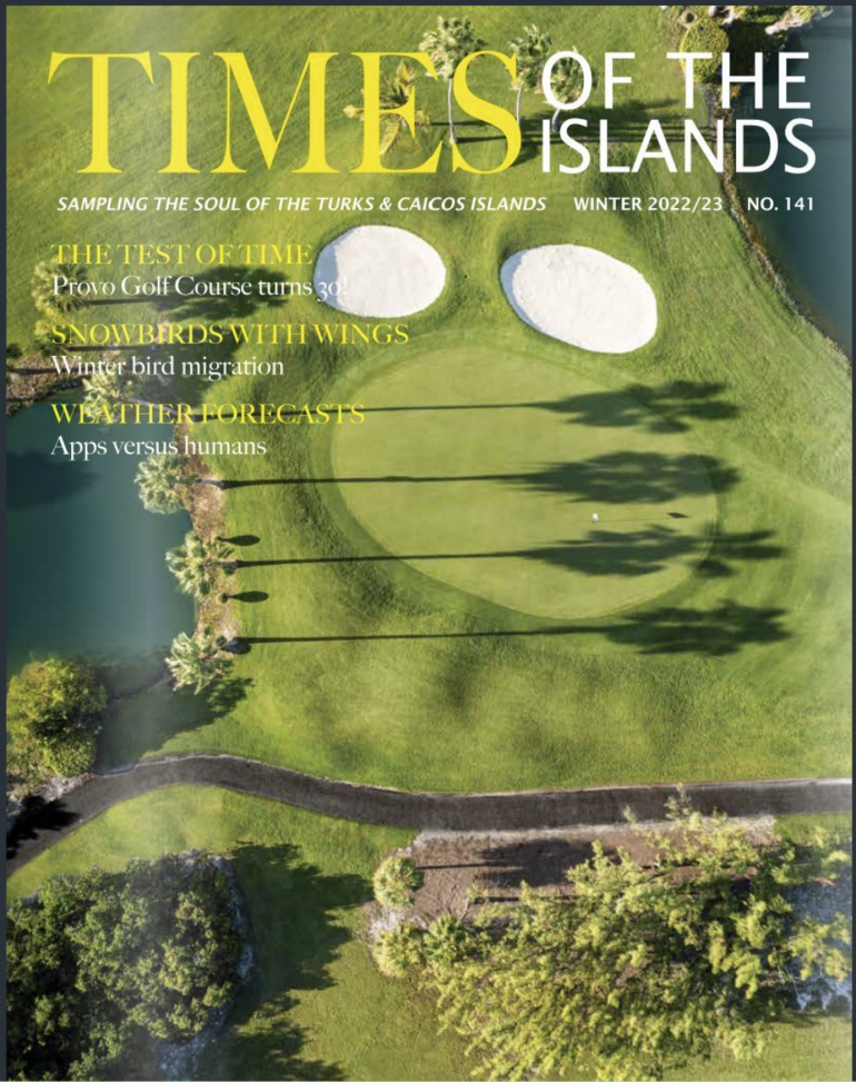 RTCGC Features In Local Magazine - Royal Turks and Caicos Golf Club