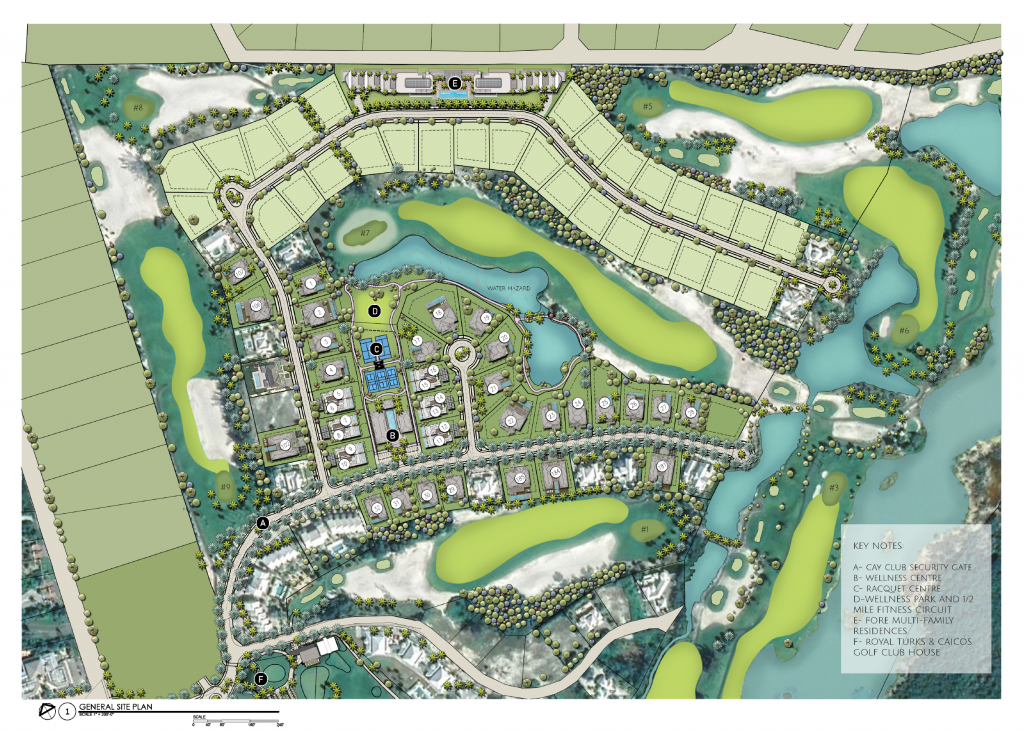 Cay Club - Royal Turks and Caicos Golf Club